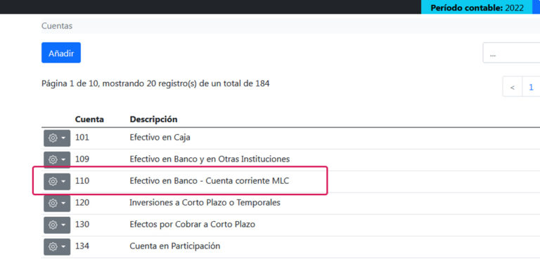 ¿Cómo gestionar mis Cuentas? – Centro de Ayuda